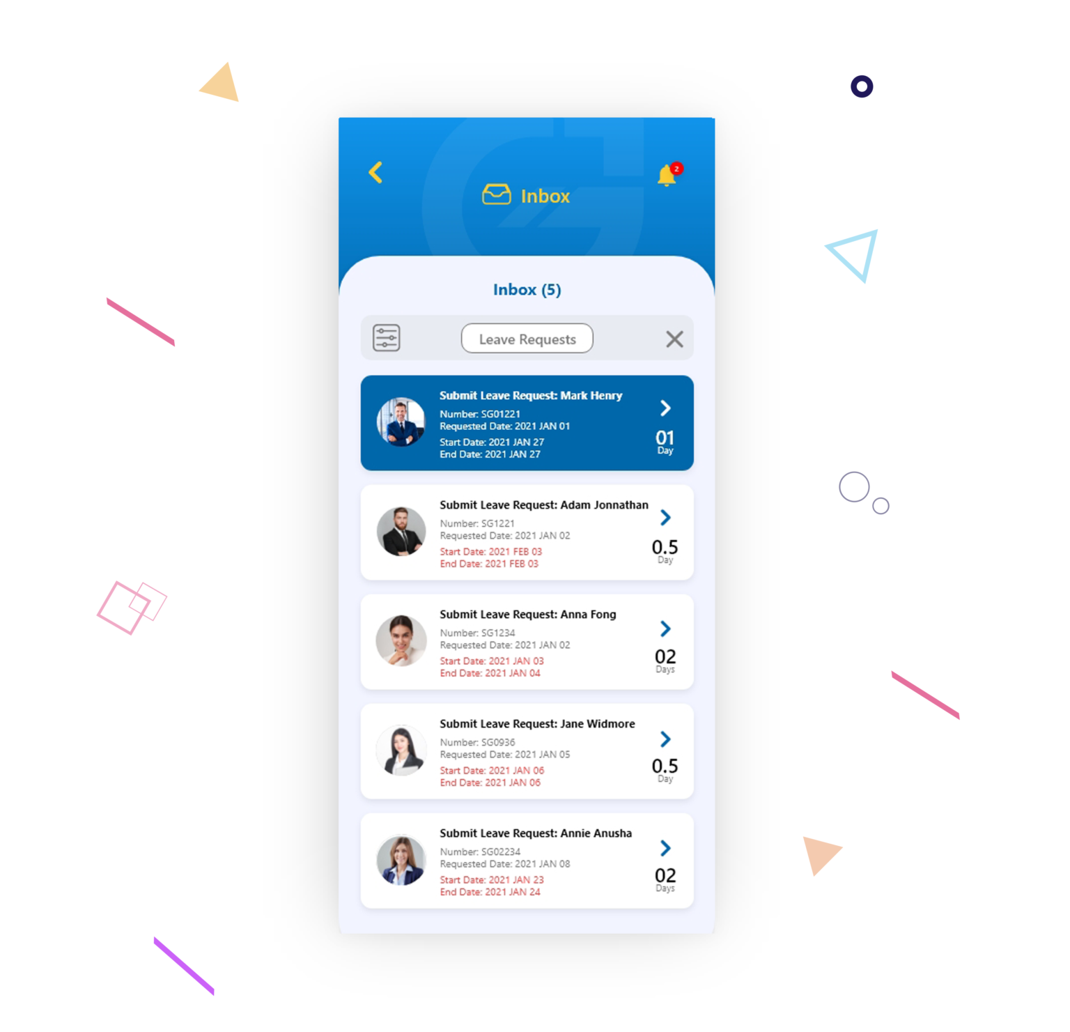 Human Resource Management - GalleryERP