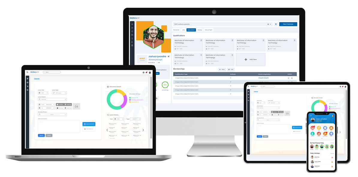 Gallery ERP : #1 Payroll & HR Software to Accelerate Your Business ...