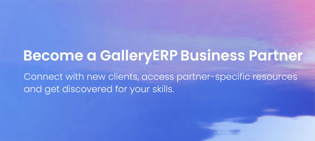 Partners - GalleryERP